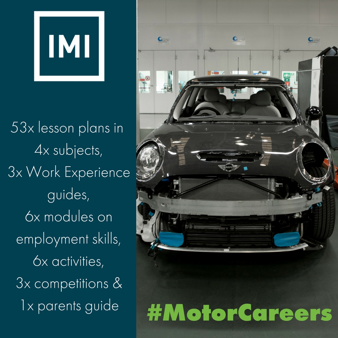 Welcome to day 2 of #NCW2018 – IMI Autocity